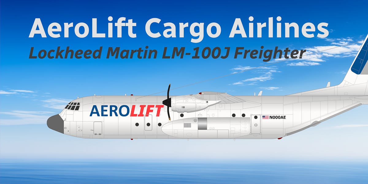 Aircraft / Lockheed Martin LM-100J - by B.E. Turpin