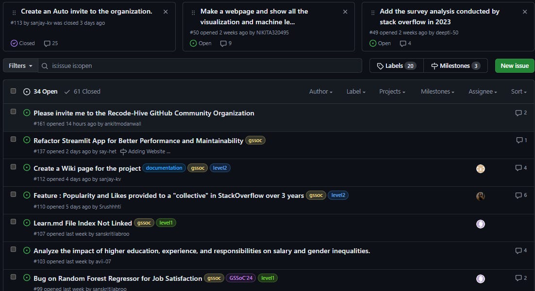 Guidelines & Useful Resource Updates 🌟