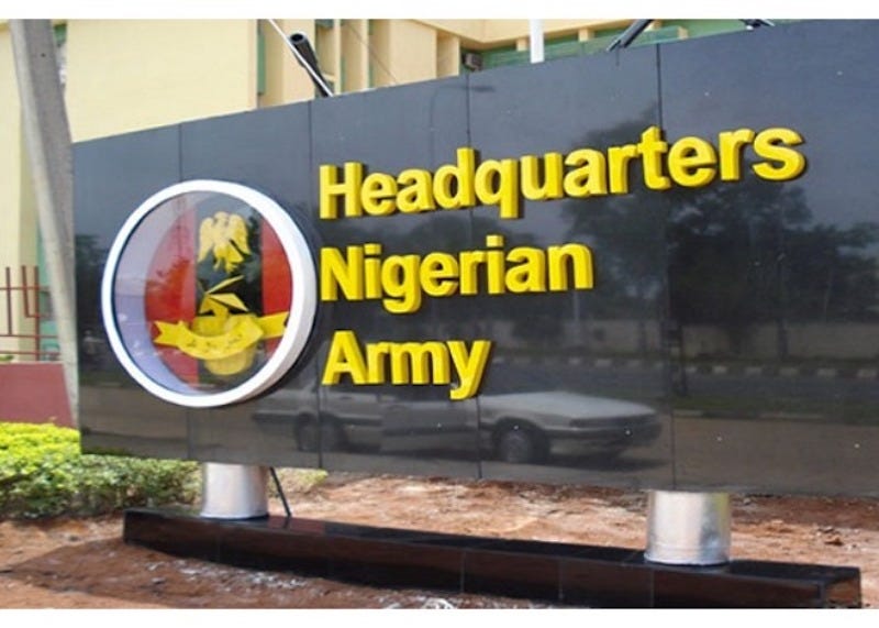 DHQ: Troops Make Gains, Recover Weapons of Slain Soldiers in Delta ...