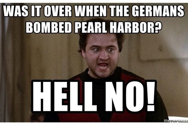 This Is NOT Over - by Doktor Zoom - Wonkette