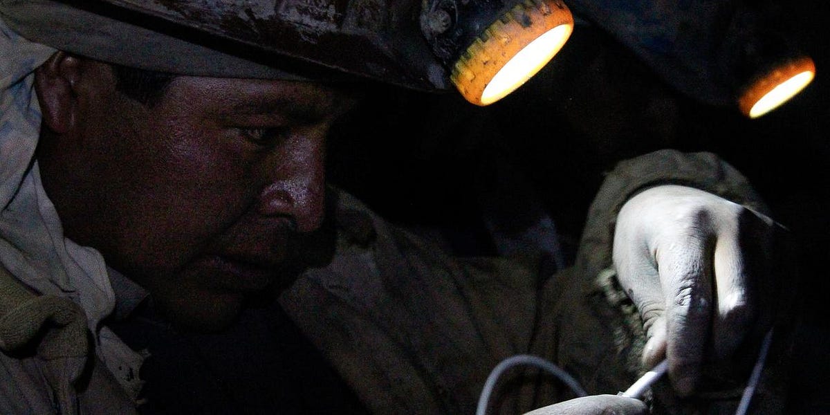 The Mountain that Eats Men - by Micah Trautmann