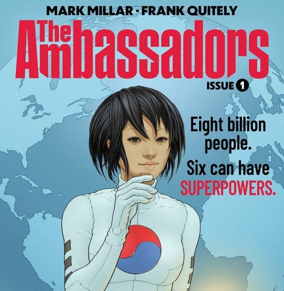 Advance Review: The Ambassadors #1 - by Michael Nimmo