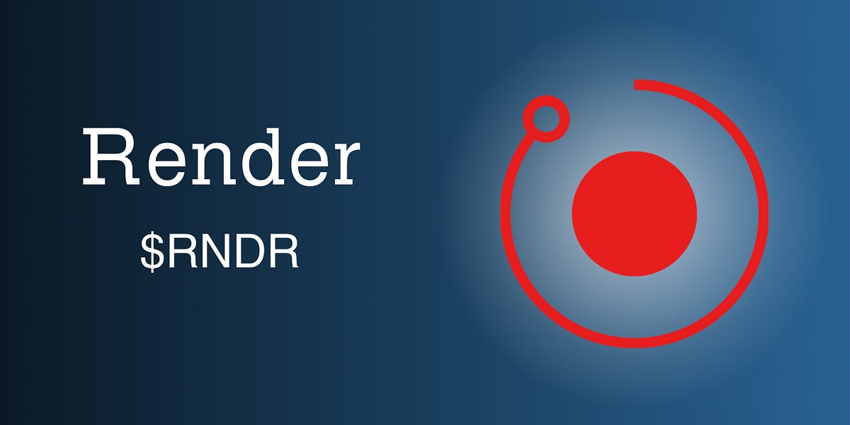 RNDR - Render Network