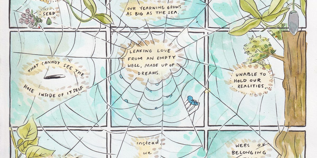 webs - Cattails Comix