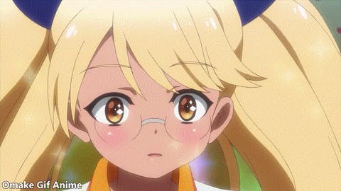Omake Gif Anime - Show by Rock!! - Episode 3 - Retoree Kyuun