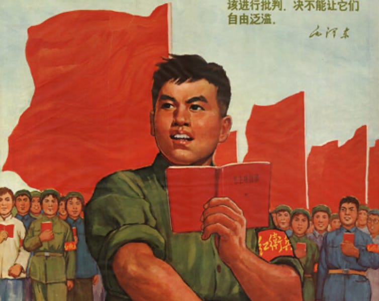 China's CCP-controlled 'Little Red Book' app drives home two messages ...
