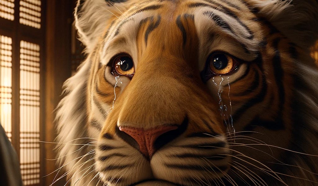 A tale of young tiger - Hugo's Study Room