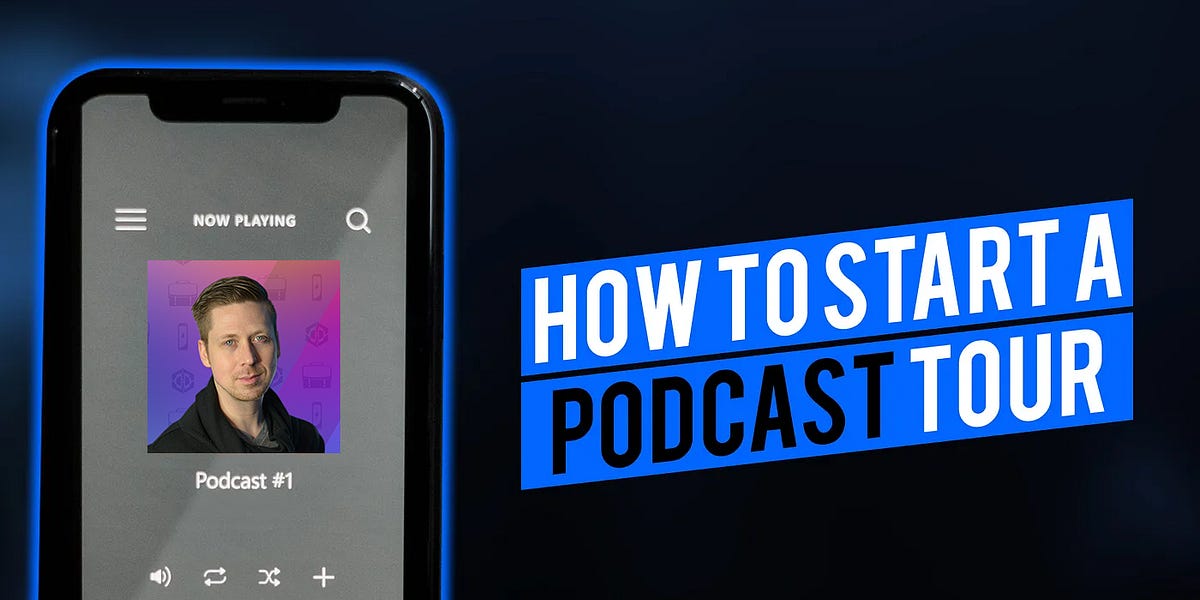 How to Start a Podcast Tour - by Eugene Capon