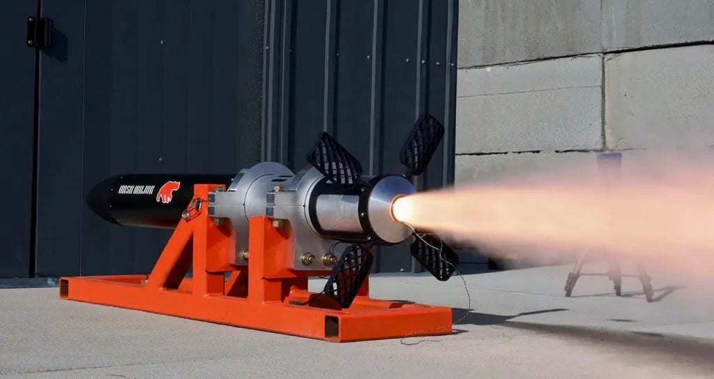 Lynx Solid Rocket Motor Development Funded in Series D, D-1 Rounds