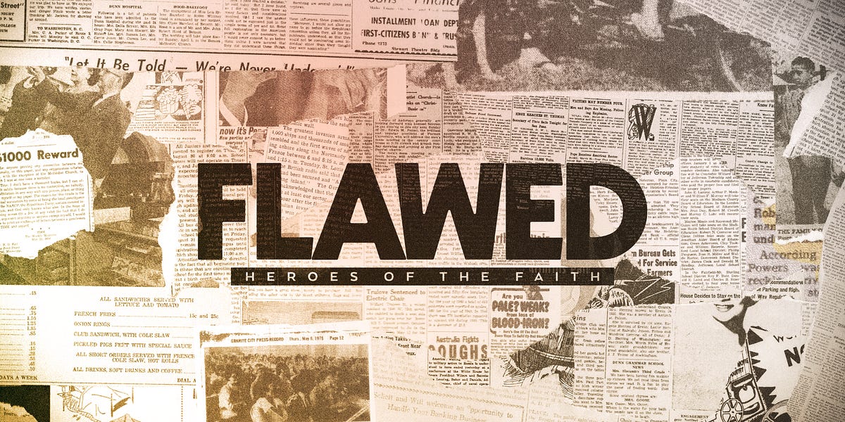 Flawed Heroes - by Roger Vest