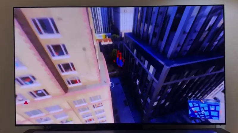 Samsung S95F QD-OLED hands-on review: stunning HDR gaming and movies