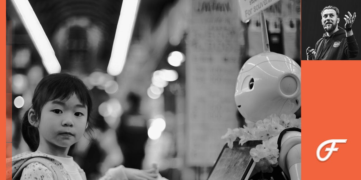 Making Friends with AI - by Arkadiusz Radek