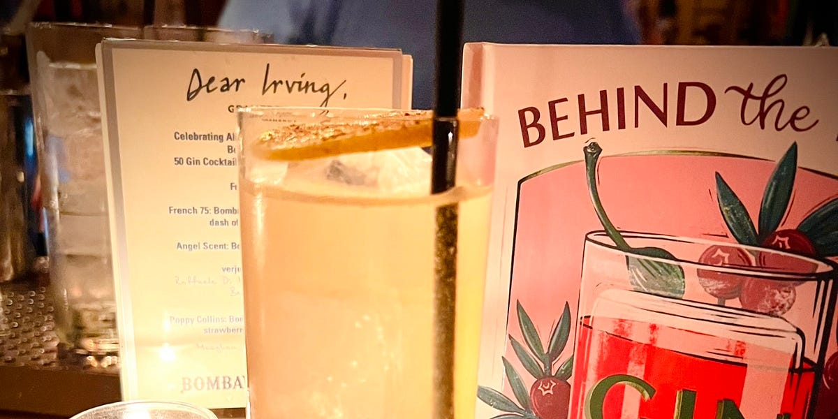 Recipe: Poppy Collins - The Mix with Robert Simonson