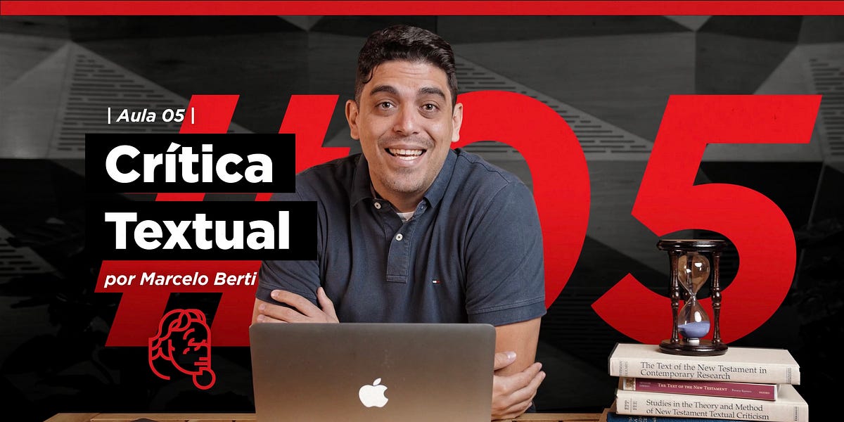 O que é o Texto Crítico? - Marcelo Berti