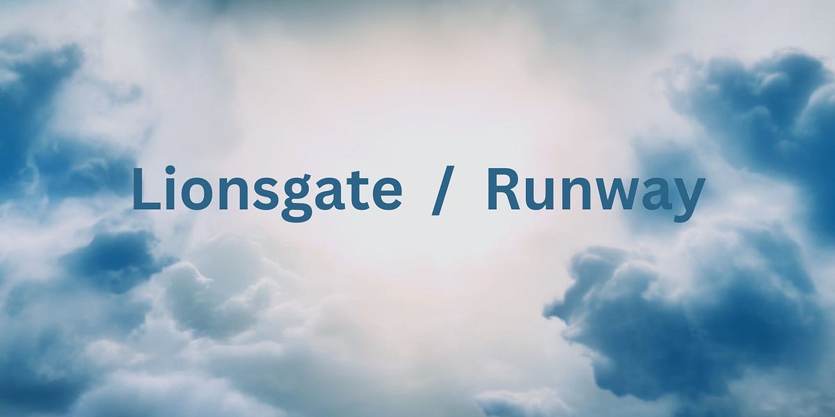 Lionsgate Partners With Runway to Explore AI in Film Production