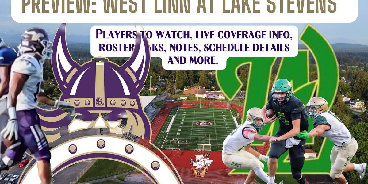 High School Football World Centered on Lake Stevens Tonight: #1 Lake ...