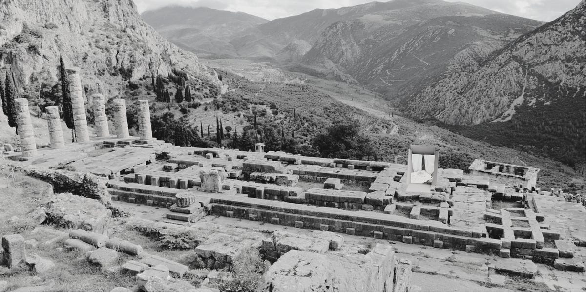 Oracles and Angry Girls - by Meg Conley