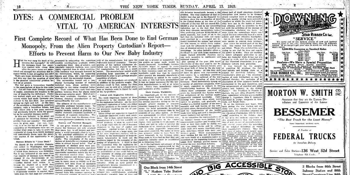 Fixing 'deplorable dependencies' in the US industrial base