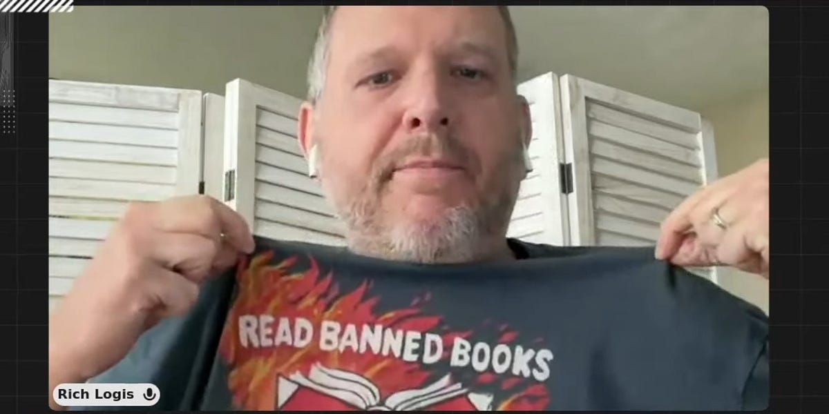 FINAL REMINDER — Bette’s Speakeasy with Rich Logis of Leaving MAGA is Today