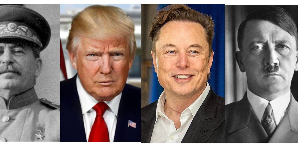 Slouching Toward Totalitarianism