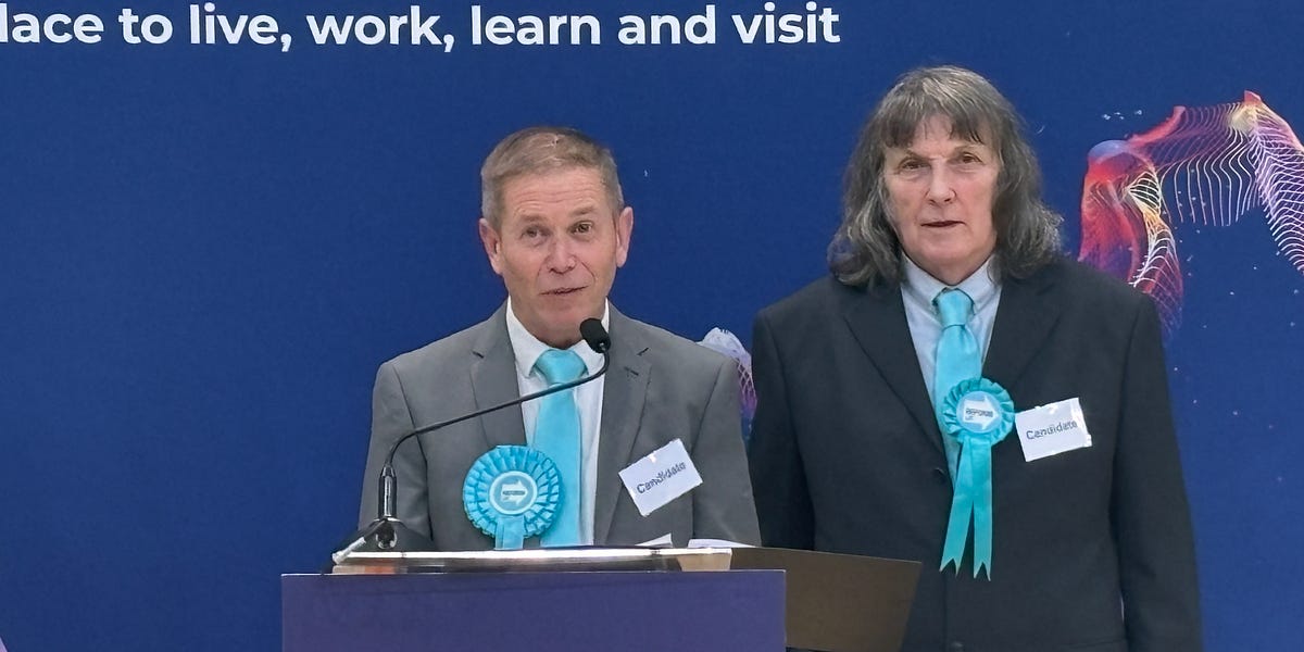 Reform takes first Medway Council seats