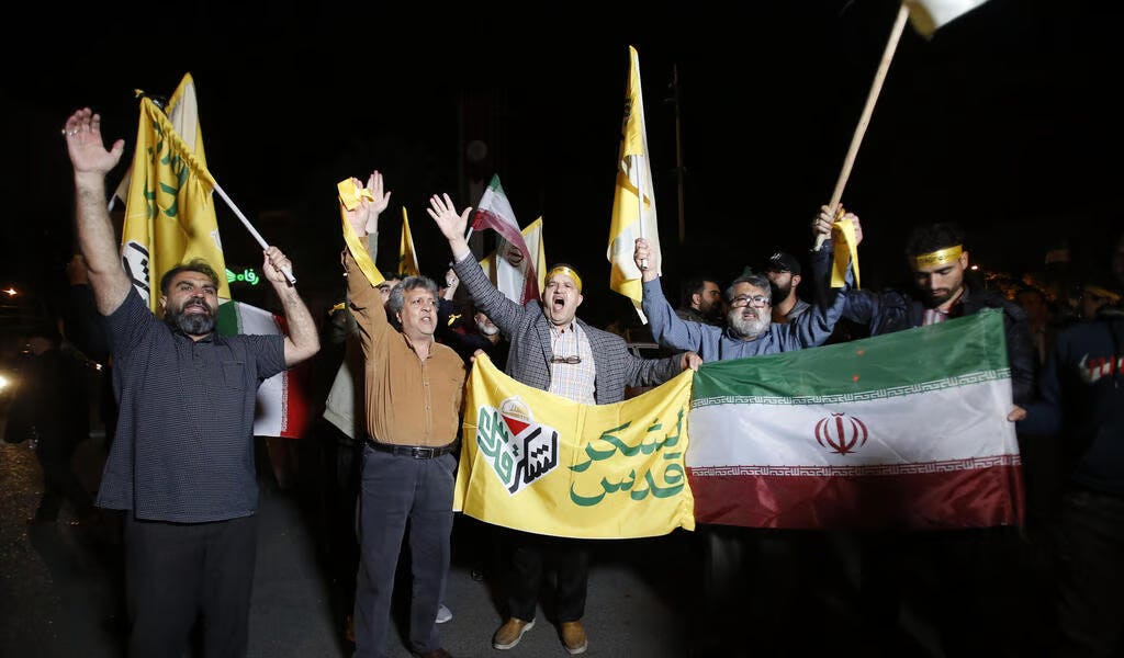 Go long against Iran - by Ariel Beery - A Lighthouse