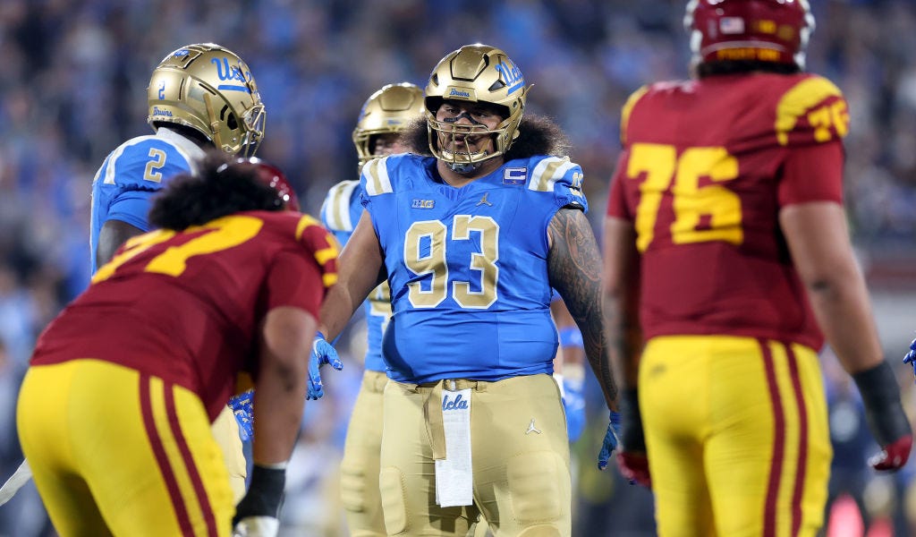 2025 Draft Profile - UCLA DT Jay Toia - by Bob Sturm