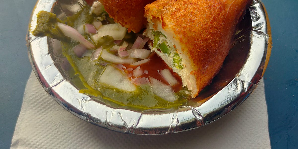 Dahi Ke Sholay at Pandit Ram Sharan Sharma in INA : Delhi’s most ...