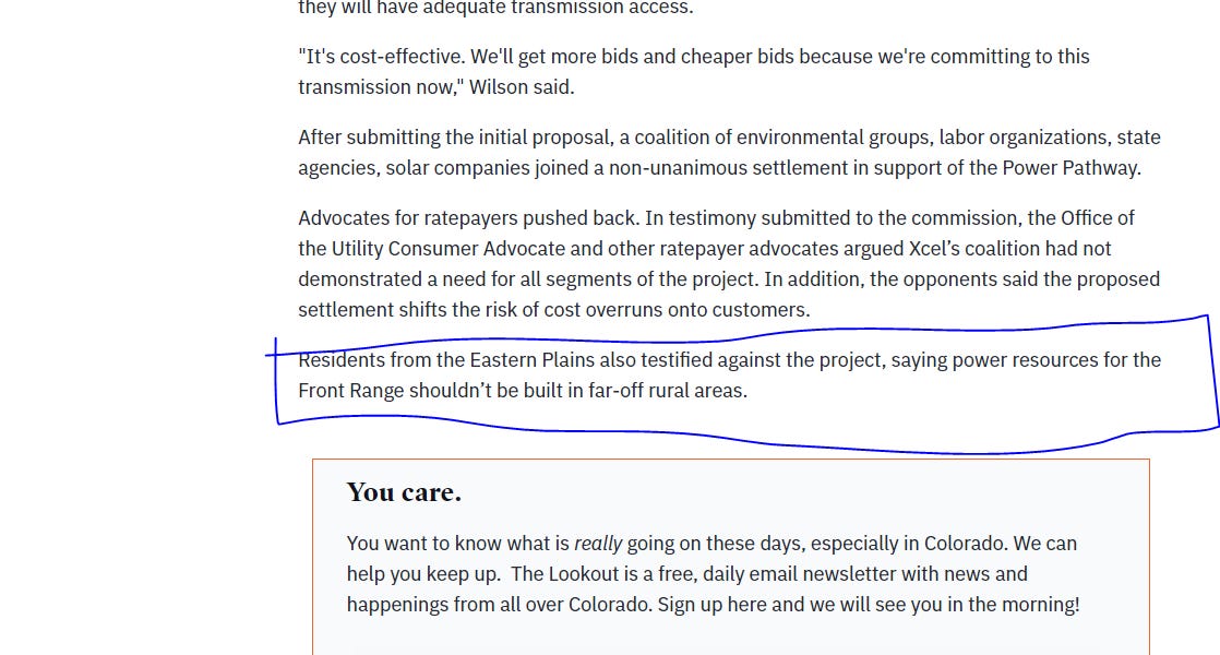 If CPR News likes you, you'll get a sympathetic story. If not, well ...