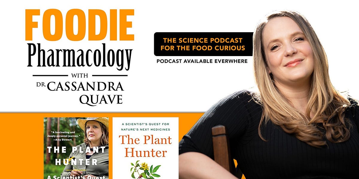 Foodie Pharmacology podcast all-time fan favorites
