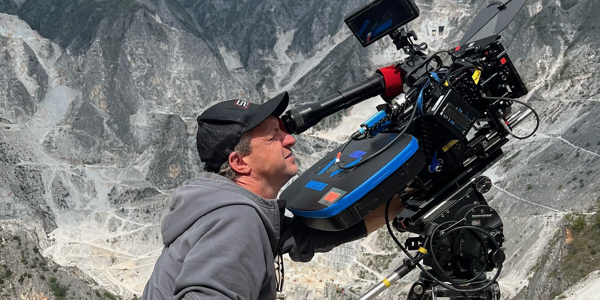 "The Brutalist" Cinematographer Lol Crawley, BSC on Shooting this Epic American Period Film