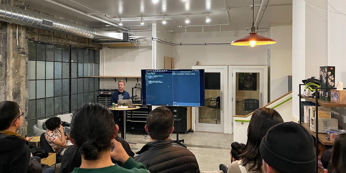 Presentable #10: Making Connections - by Victor Kernes