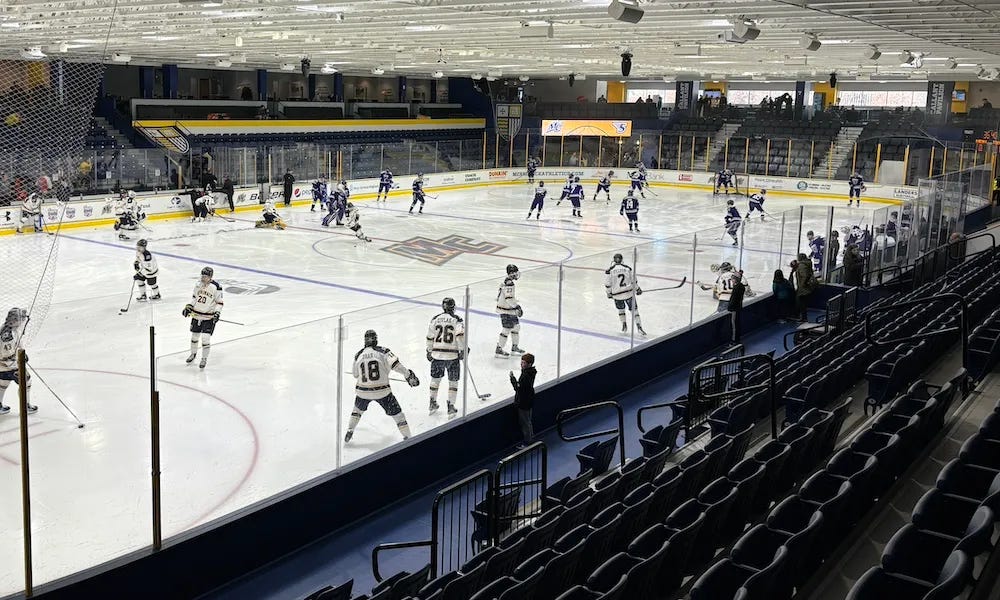 Game 22 Preview: Merrimack hosts No. 2 Boston College at Lawler Arena