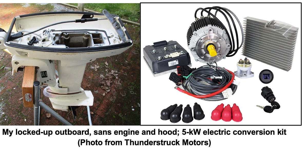 DIY Electric Outboards - Small Craft Advisor