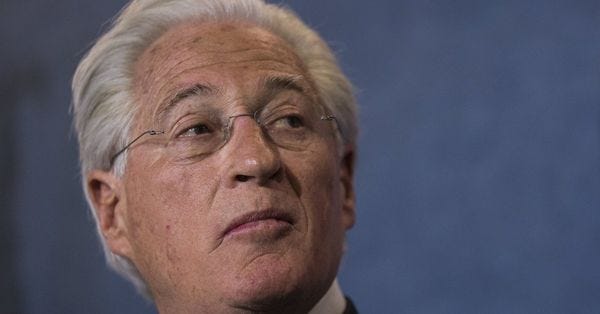 Trump Is Literally Driving His Lawyer To Drink - by Liz Dye