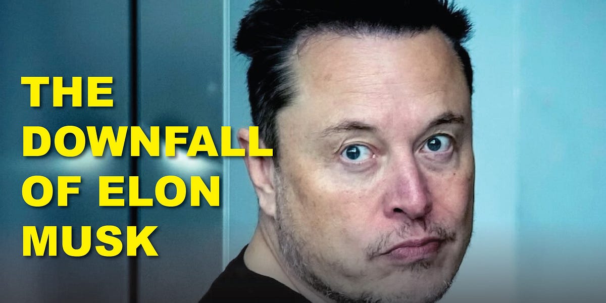 Trump Fires Elon Musk: He's P*ssed. - by Johnny Palmadessa