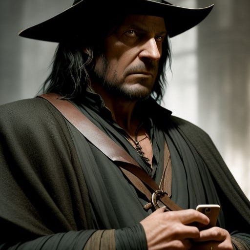 Three Questions - by Dr. Timothy X Merritt