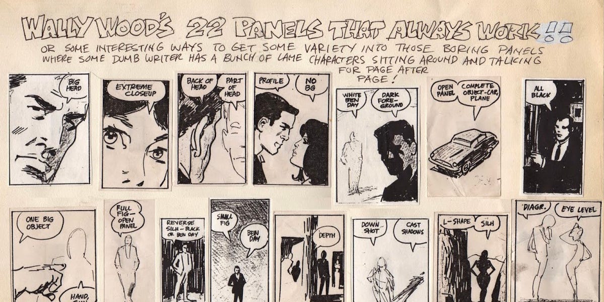 22 Panels - by Tor Freeman - The ReposiTORy