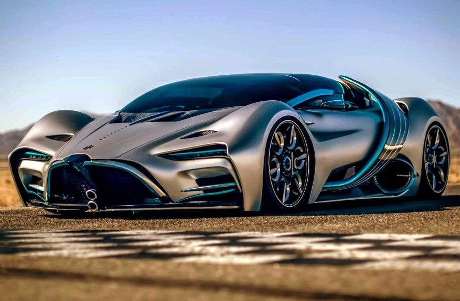 The Hyperion Car - by Toby - Modern Times Opportunities