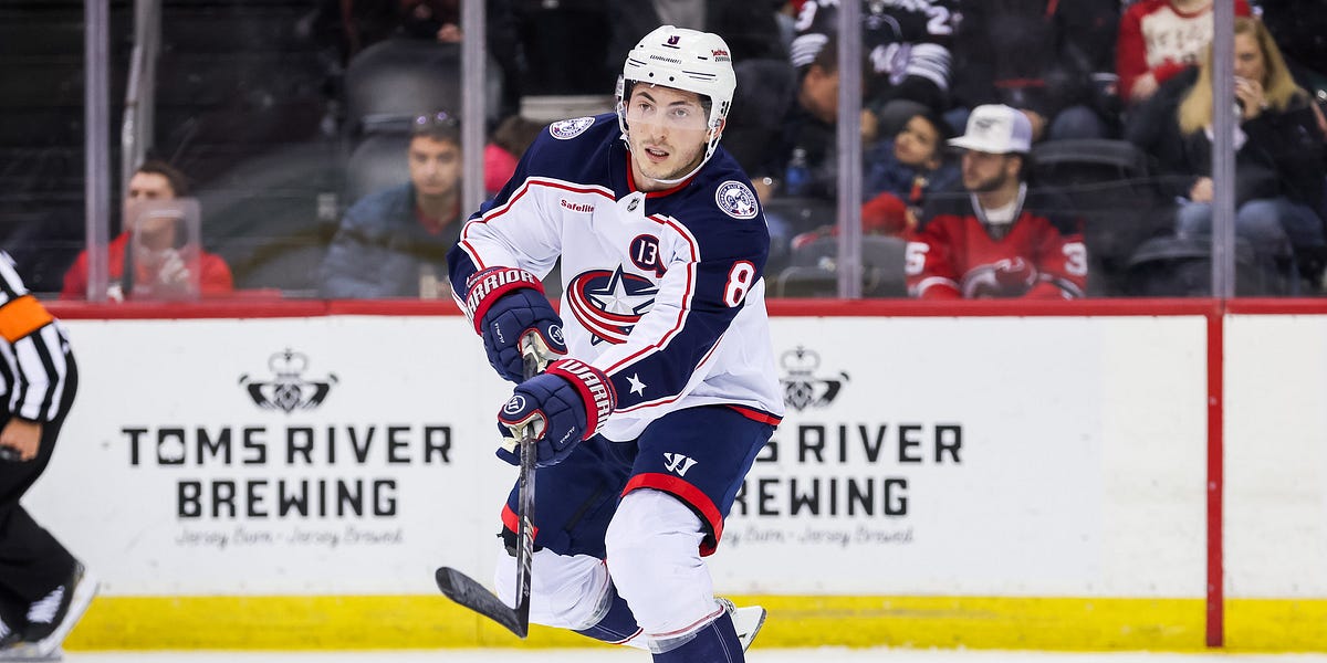 2025-26 Blue Jackets Roster Projection 1.0: Significant Questions Persist
