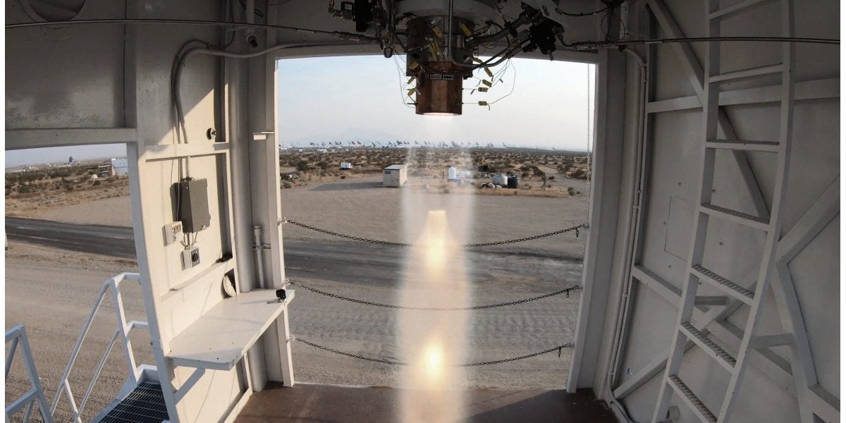 Storable Liquid Propulsion System Advanced by Sierra Space