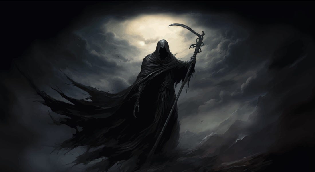 Grim - by Caro Henry - Caro’s Writing Perspectives