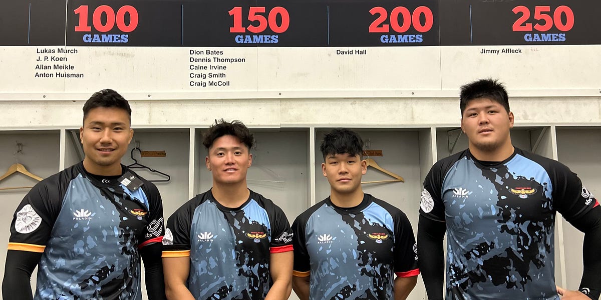 Japanese players set for Southland club rugby debut