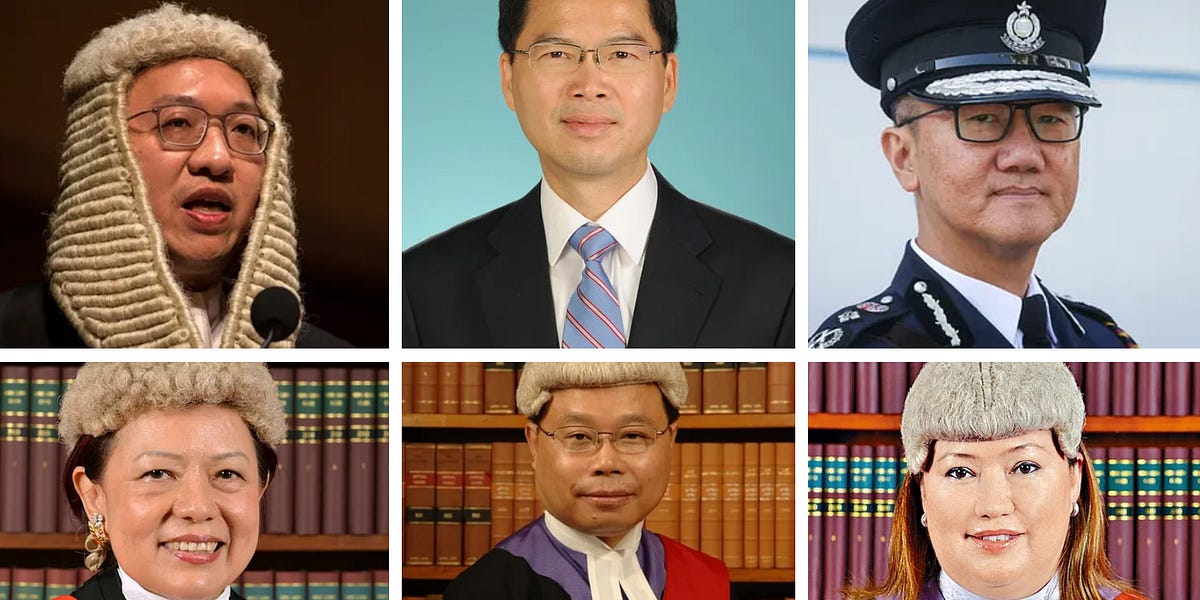 Why Sanctions on Hong Kong Officials Work