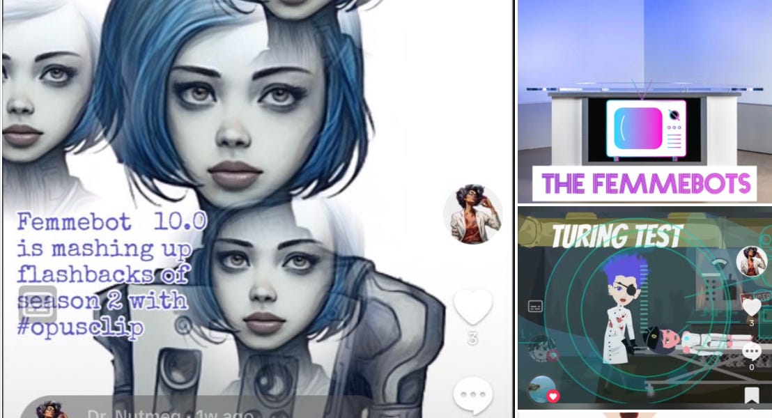 The Data Doesn't Lie: You Like The Femmebots!