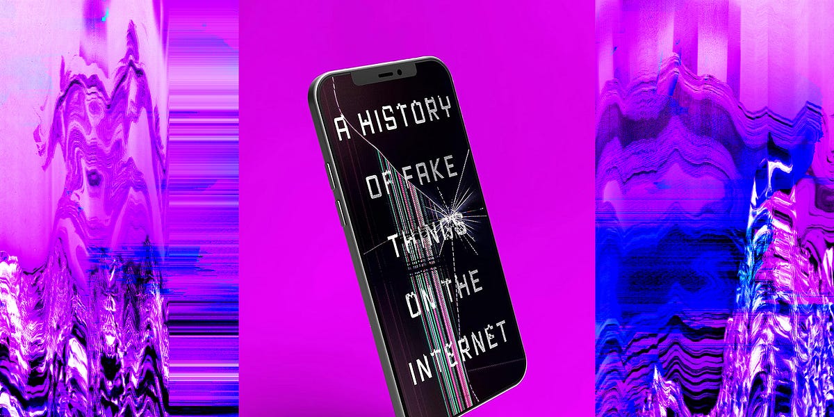 Internet Imagination Running Amok - by Alec Dent