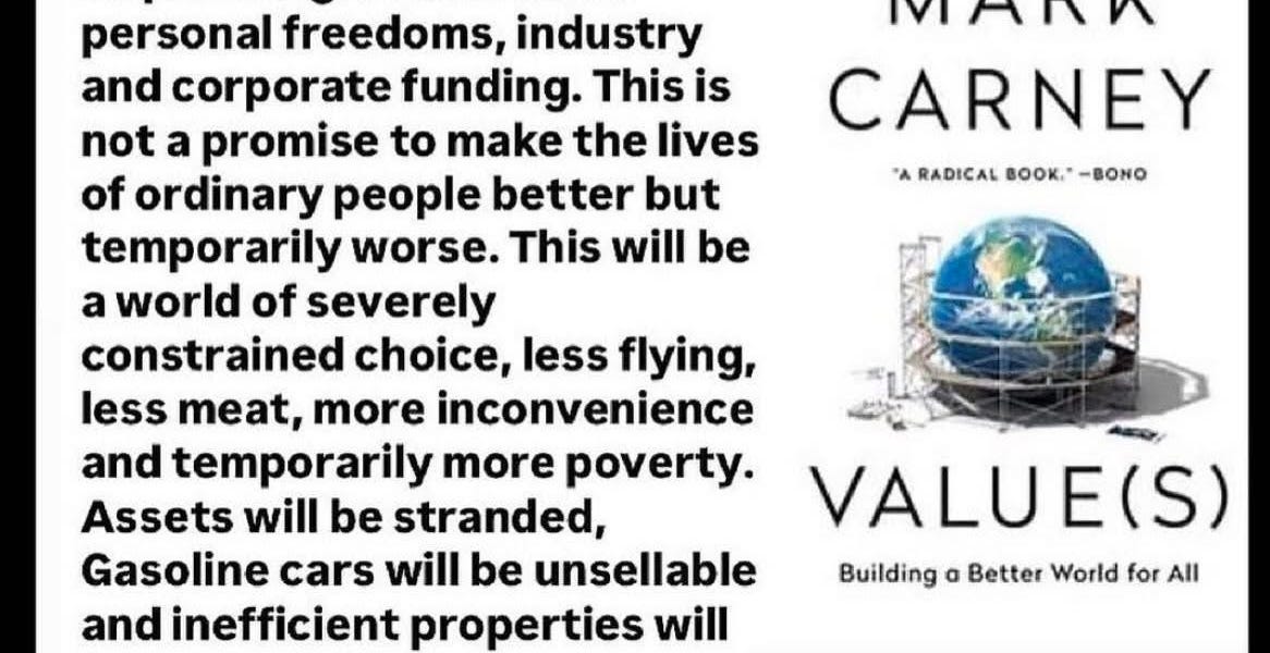 That Mark Carney Meme You Shared? It’s Fake, and Here’s Why That Matters