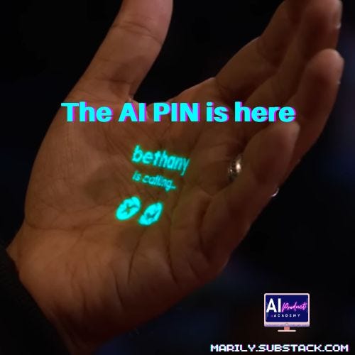 The AI Pin is here 🚨 Here's what you need to know [with video]
