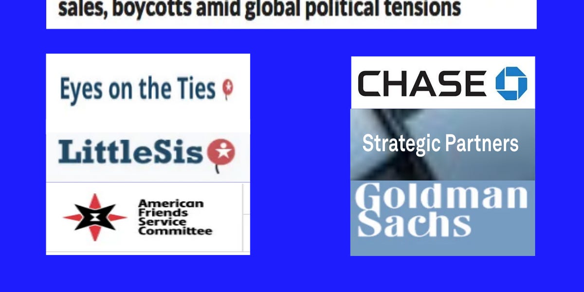 Boycotts Win Again--Eyes on the Ties! Starbucks Workers!--and We Look ... Boycotts Win Again--Eyes on the Ties! Starbucks Workers!--and We Look ...