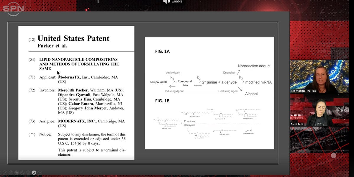 Interview With Maria Zeee on Stew Peters Network: Russian Study Finds ...